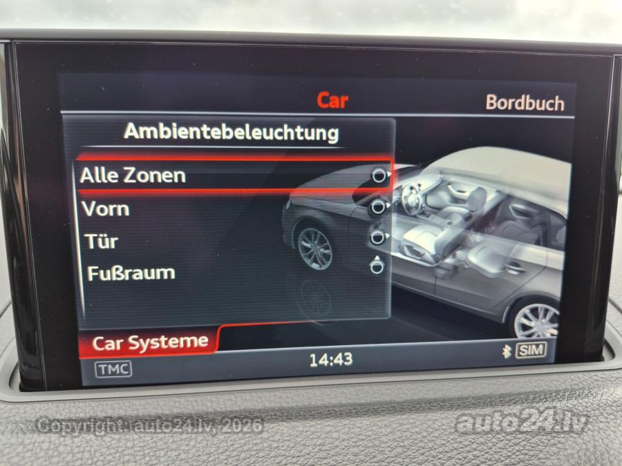 Melns Audi A3 2016 Tallina, ar dzinēja tilpumu 2.00 L un nobraukumu 237 tūkst. km par 16499 €, foto 20 vietnē AUTOMOTO.COM.LV