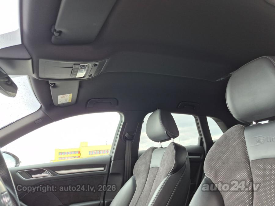 Melns Audi A3 2016 Tallina, ar dzinēja tilpumu 2.00 L un nobraukumu 237 tūkst. km par 16499 €, foto 21 vietnē AUTOMOTO.COM.LV