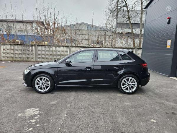 Black Audi A3 2017 in Kaunas, with an engine capacity of 1.60 L and mileage of 110 thousand km for 6900 €, photo 4 on AUTOMOTO.COM.LV