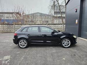 Black Audi A3 2017 in Kaunas, with an engine capacity of 1.60 L and mileage of 110 thousand km for 6500 €, photo 5 on AUTOMOTO.COM.LV