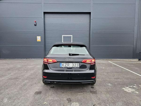 Black Audi A3 2017 in Kaunas, with an engine capacity of 1.60 L and mileage of 110 thousand km for 6500 €, photo 7 on AUTOMOTO.COM.LV