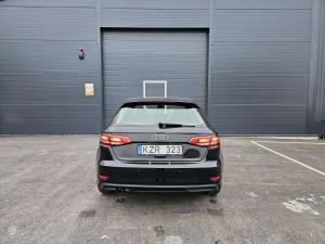 Black Audi A3 2017 in Kaunas, with an engine capacity of 1.60 L and mileage of 110 thousand km for 6500 €, photo 7 on AUTOMOTO.COM.LV