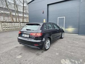 Black Audi A3 2017 in Kaunas, with an engine capacity of 1.60 L and mileage of 110 thousand km for 6500 €, photo 8 on AUTOMOTO.COM.LV