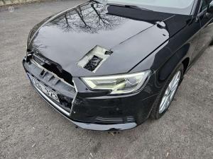 Black Audi A3 2017 in Kaunas, with an engine capacity of 1.60 L and mileage of 110 thousand km for 6500 €, photo 10 on AUTOMOTO.COM.LV