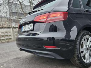Black Audi A3 2017 in Kaunas, with an engine capacity of 1.60 L and mileage of 110 thousand km for 6500 €, photo 15 on AUTOMOTO.COM.LV