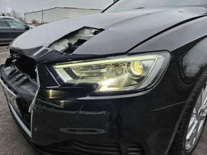 Black Audi A3 2017 in Kaunas, with an engine capacity of 1.60 L and mileage of 110 thousand km for 6500 €, photo 16 on AUTOMOTO.COM.LV
