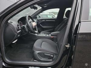 Black Audi A3 2017 in Kaunas, with an engine capacity of 1.60 L and mileage of 110 thousand km for 6500 €, photo 21 on AUTOMOTO.COM.LV