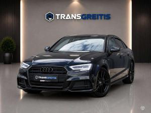 Black Audi A3 2017 in Vilnius, with an engine capacity of 1.60 L and mileage of 268 thousand km for 7900 €, photo  on AUTOMOTO.COM.LV