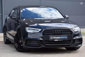 Melns Audi A3 2017 Viļņa, ar dzinēja tilpumu 1.60 L un nobraukumu 268 tūkst. km par 7900 €, foto 3 vietnē AUTOMOTO.COM.LV