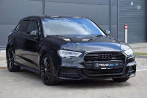 Melns Audi A3 2017 Viļņa, ar dzinēja tilpumu 1.60 L un nobraukumu 268 tūkst. km par 7900 €, foto 7 vietnē AUTOMOTO.COM.LV