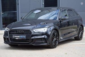 Melns Audi A3 2017 Viļņa, ar dzinēja tilpumu 1.60 L un nobraukumu 268 tūkst. km par 7900 €, foto 8 vietnē AUTOMOTO.COM.LV