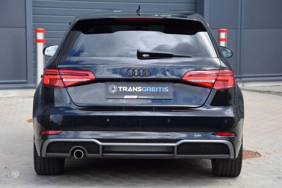 Melns Audi A3 2017 Viļņa, ar dzinēja tilpumu 1.60 L un nobraukumu 268 tūkst. km par 7900 €, foto 11 vietnē AUTOMOTO.COM.LV
