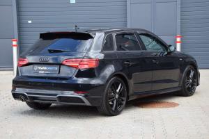 Melns Audi A3 2017 Viļņa, ar dzinēja tilpumu 1.60 L un nobraukumu 268 tūkst. km par 7900 €, foto 12 vietnē AUTOMOTO.COM.LV