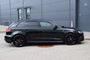 Melns Audi A3 2017 Viļņa, ar dzinēja tilpumu 1.60 L un nobraukumu 268 tūkst. km par 7900 €, foto 13 vietnē AUTOMOTO.COM.LV