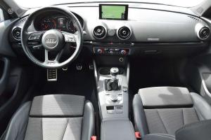 Melns Audi A3 2017 Viļņa, ar dzinēja tilpumu 1.60 L un nobraukumu 268 tūkst. km par 7900 €, foto 18 vietnē AUTOMOTO.COM.LV
