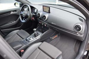 Melns Audi A3 2017 Viļņa, ar dzinēja tilpumu 1.60 L un nobraukumu 268 tūkst. km par 7900 €, foto 19 vietnē AUTOMOTO.COM.LV