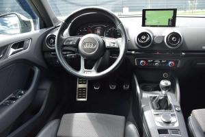 Melns Audi A3 2017 Viļņa, ar dzinēja tilpumu 1.60 L un nobraukumu 268 tūkst. km par 7900 €, foto 23 vietnē AUTOMOTO.COM.LV