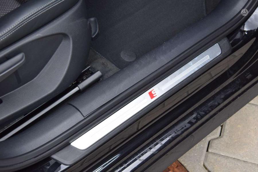 Melns Audi A3 2017 Viļņa, ar dzinēja tilpumu 1.60 L un nobraukumu 268 tūkst. km par 7900 €, foto 33 vietnē AUTOMOTO.COM.LV