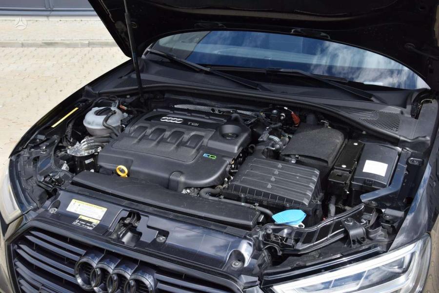 Melns Audi A3 2017 Viļņa, ar dzinēja tilpumu 1.60 L un nobraukumu 268 tūkst. km par 7900 €, foto 38 vietnē AUTOMOTO.COM.LV