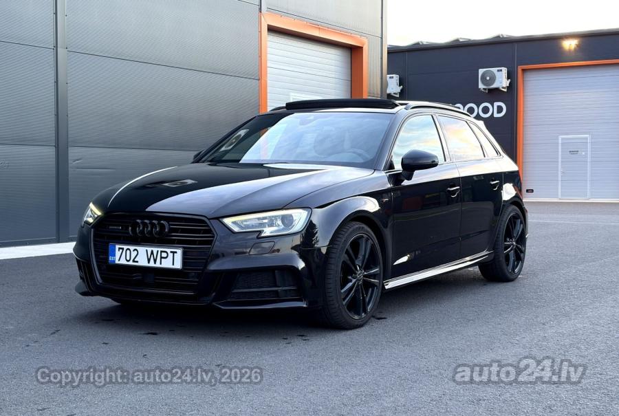 Melns Audi A3 2017 Kuresāre, ar dzinēja tilpumu 2.00 L un nobraukumu 186 tūkst. km par 19900 €, foto 3 vietnē AUTOMOTO.COM.LV