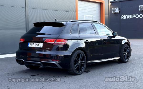 Melns Audi A3 2017 Kuresāre, ar dzinēja tilpumu 2.00 L un nobraukumu 186 tūkst. km par 19900 €, foto 4 vietnē AUTOMOTO.COM.LV