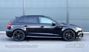 Melns Audi A3 2017 Kuresāre, ar dzinēja tilpumu 2.00 L un nobraukumu 186 tūkst. km par 19900 €, foto 5 vietnē AUTOMOTO.COM.LV
