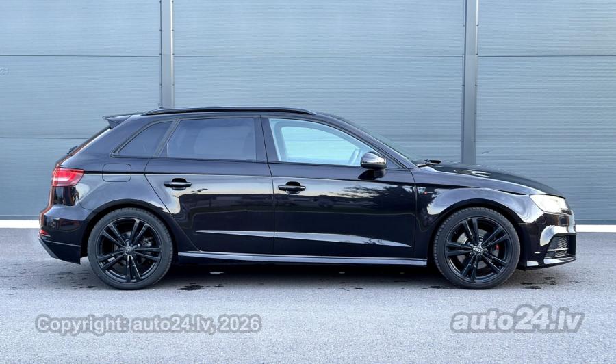 Melns Audi A3 2017 Kuresāre, ar dzinēja tilpumu 2.00 L un nobraukumu 186 tūkst. km par 19900 €, foto 5 vietnē AUTOMOTO.COM.LV