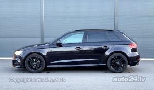 Melns Audi A3 2017 Kuresāre, ar dzinēja tilpumu 2.00 L un nobraukumu 186 tūkst. km par 19900 €, foto 6 vietnē AUTOMOTO.COM.LV