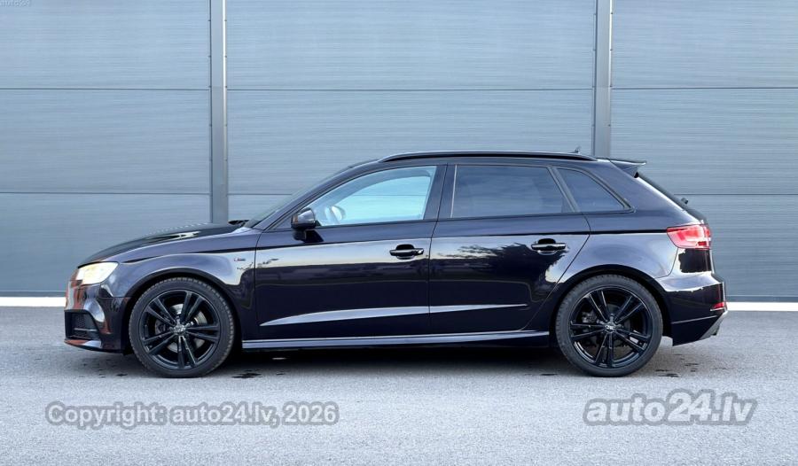 Melns Audi A3 2017 Kuresāre, ar dzinēja tilpumu 2.00 L un nobraukumu 186 tūkst. km par 19900 €, foto 6 vietnē AUTOMOTO.COM.LV