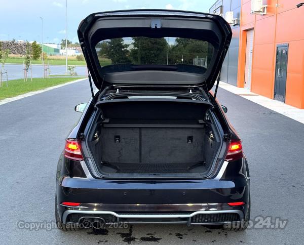 Melns Audi A3 2017 Kuresāre, ar dzinēja tilpumu 2.00 L un nobraukumu 186 tūkst. km par 19900 €, foto 7 vietnē AUTOMOTO.COM.LV