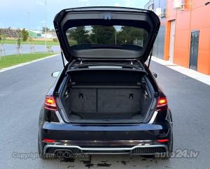 Melns Audi A3 2017 Kuresāre, ar dzinēja tilpumu 2.00 L un nobraukumu 186 tūkst. km par 19900 €, foto 7 vietnē AUTOMOTO.COM.LV