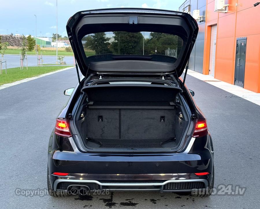 Melns Audi A3 2017 Kuresāre, ar dzinēja tilpumu 2.00 L un nobraukumu 186 tūkst. km par 19900 €, foto 7 vietnē AUTOMOTO.COM.LV