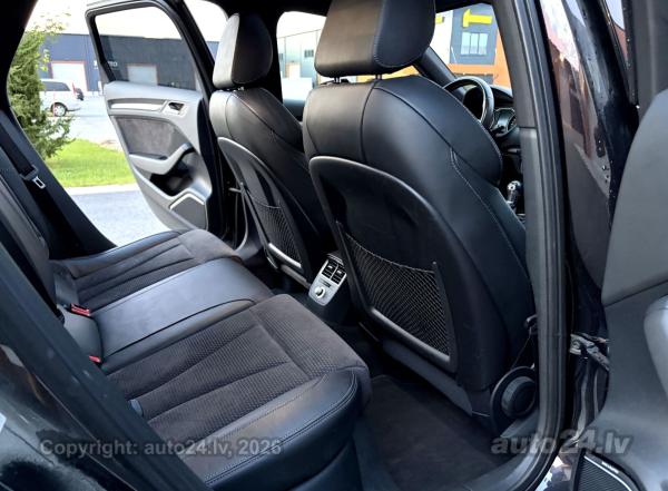 Melns Audi A3 2017 Kuresāre, ar dzinēja tilpumu 2.00 L un nobraukumu 186 tūkst. km par 19900 €, foto 8 vietnē AUTOMOTO.COM.LV