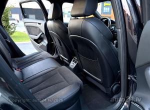 Melns Audi A3 2017 Kuresāre, ar dzinēja tilpumu 2.00 L un nobraukumu 186 tūkst. km par 19900 €, foto 8 vietnē AUTOMOTO.COM.LV