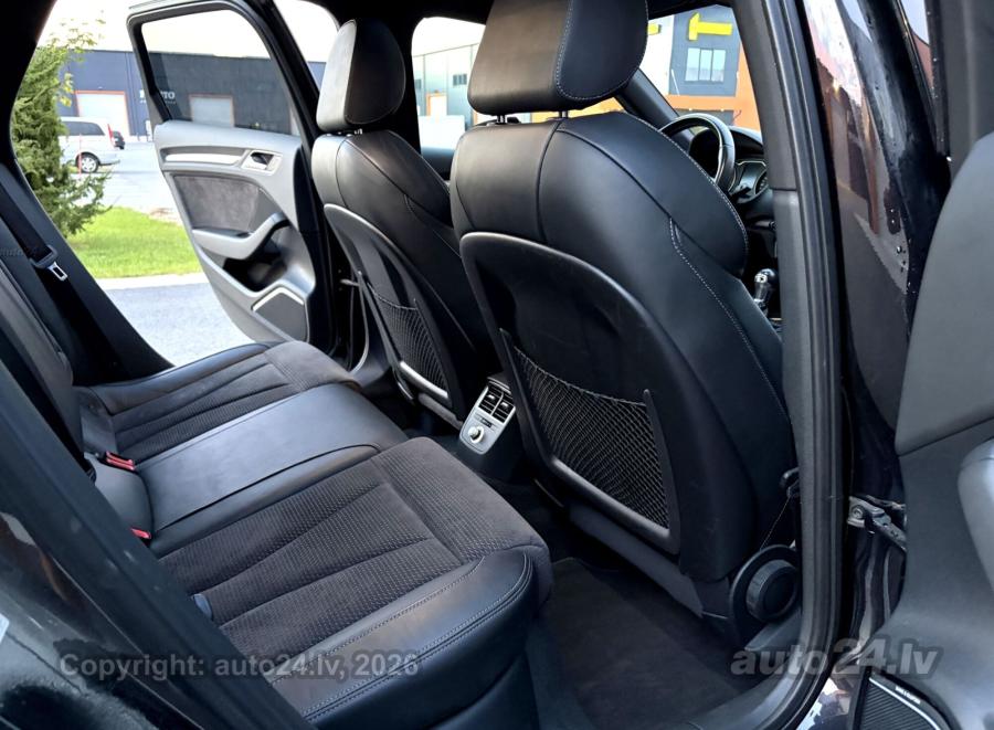 Melns Audi A3 2017 Kuresāre, ar dzinēja tilpumu 2.00 L un nobraukumu 186 tūkst. km par 19900 €, foto 8 vietnē AUTOMOTO.COM.LV