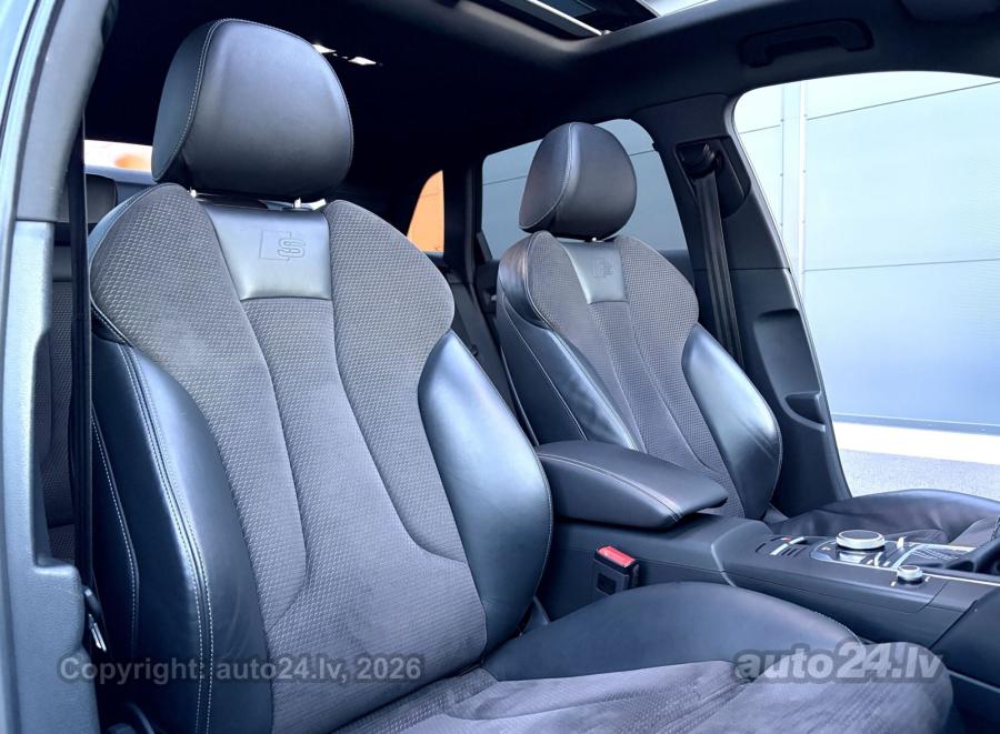 Melns Audi A3 2017 Kuresāre, ar dzinēja tilpumu 2.00 L un nobraukumu 186 tūkst. km par 19900 €, foto 9 vietnē AUTOMOTO.COM.LV