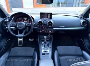 Melns Audi A3 2017 Kuresāre, ar dzinēja tilpumu 2.00 L un nobraukumu 186 tūkst. km par 19900 €, foto 10 vietnē AUTOMOTO.COM.LV