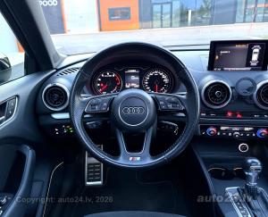 Melns Audi A3 2017 Kuresāre, ar dzinēja tilpumu 2.00 L un nobraukumu 186 tūkst. km par 19900 €, foto 11 vietnē AUTOMOTO.COM.LV