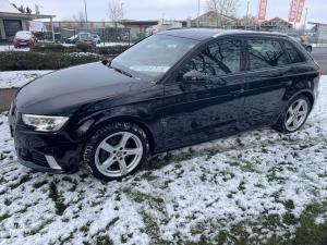 Black Audi A3 2018 in Kaunas, with an engine capacity of 0.00 L and mileage of 45 thousand km for 23203 €, photo 3 on AUTOMOTO.COM.LV