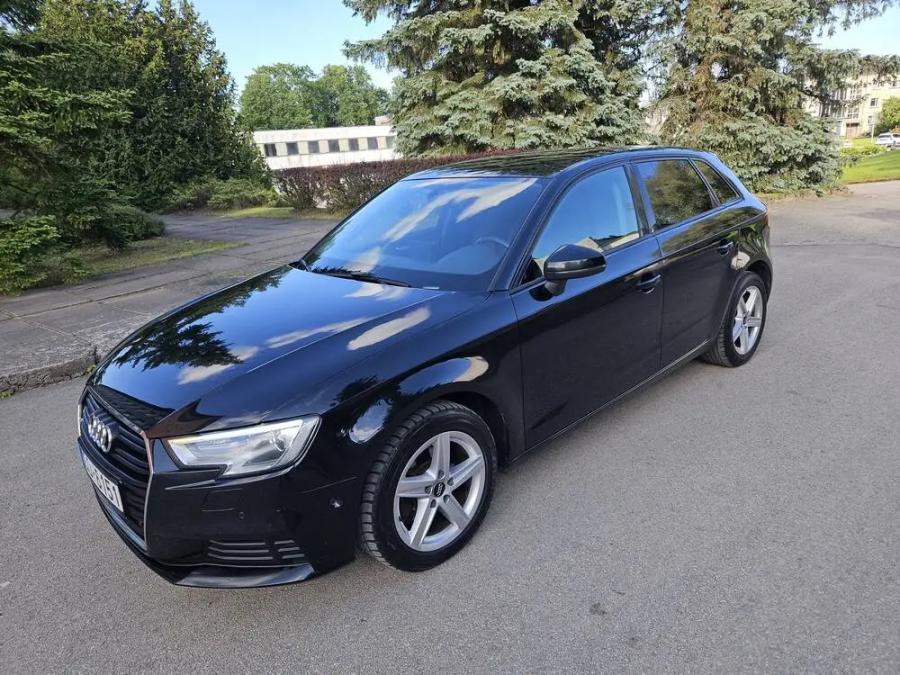Черный Ауди А3 2018 в Екабпилс, объемом двигателя 1.60 л и пробегом 271 тыс. км за 9990 €, фото 1 на AUTOMOTO.COM.LV