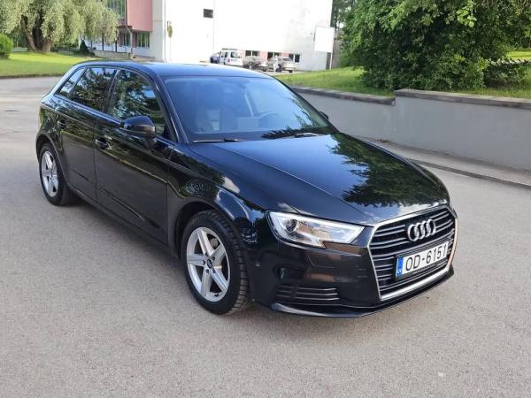 Melns Audi A3 2018 Jēkabpils, ar dzinēja tilpumu 1.60 L un nobraukumu 271 tūkst. km par 9990 €, foto 4 vietnē AUTOMOTO.COM.LV