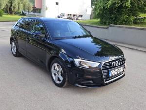 Черный Ауди А3 2018 в Екабпилс, объемом двигателя 1.60 л и пробегом 271 тыс. км за 9990 €, фото 5 на AUTOMOTO.COM.LV
