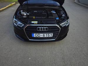 Черный Ауди А3 2018 в Екабпилс, объемом двигателя 1.60 л и пробегом 271 тыс. км за 9990 €, фото 26 на AUTOMOTO.COM.LV