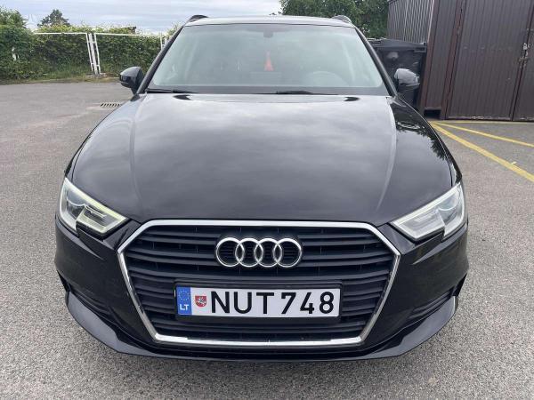 Melns Audi A3 2018 Viļņa, ar dzinēja tilpumu 1.60 L un nobraukumu 159 tūkst. km par 11850 €, foto 2 vietnē AUTOMOTO.COM.LV