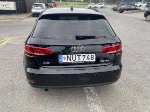 Black Audi A3 2018 in Vilnius, with an engine capacity of 1.60 L and mileage of 159 thousand km for 11850 €, photo 6 on AUTOMOTO.COM.LV