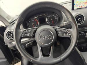 Black Audi A3 2018 in Vilnius, with an engine capacity of 1.60 L and mileage of 159 thousand km for 11850 €, photo 7 on AUTOMOTO.COM.LV