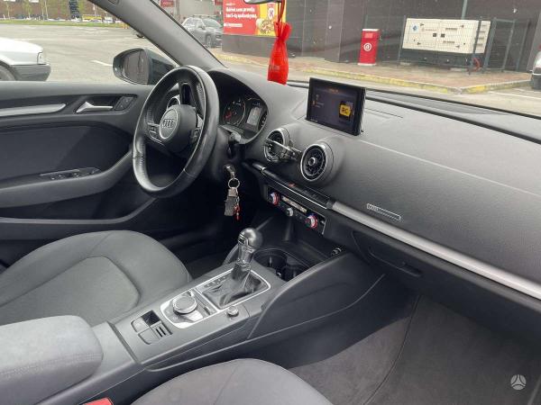 Melns Audi A3 2018 Viļņa, ar dzinēja tilpumu 1.60 L un nobraukumu 159 tūkst. km par 11850 €, foto 8 vietnē AUTOMOTO.COM.LV