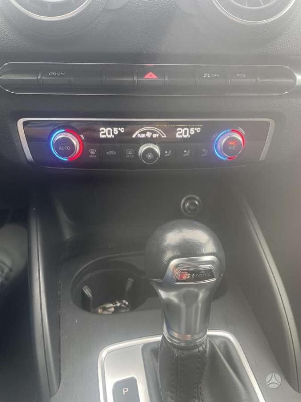 Melns Audi A3 2018 Viļņa, ar dzinēja tilpumu 1.60 L un nobraukumu 159 tūkst. km par 11850 €, foto 9 vietnē AUTOMOTO.COM.LV