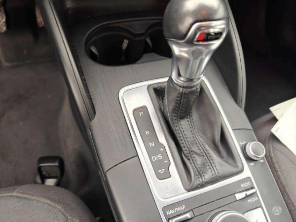 Melns Audi A3 2018 Viļņa, ar dzinēja tilpumu 1.60 L un nobraukumu 159 tūkst. km par 11850 €, foto 10 vietnē AUTOMOTO.COM.LV