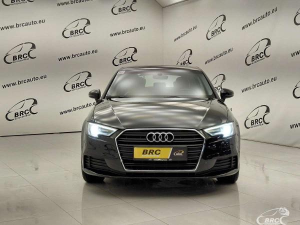 Black Audi A3 2018 in Vilnius, with an engine capacity of 1.00 L and mileage of 174 thousand km for 10900 €, photo 4 on AUTOMOTO.COM.LV